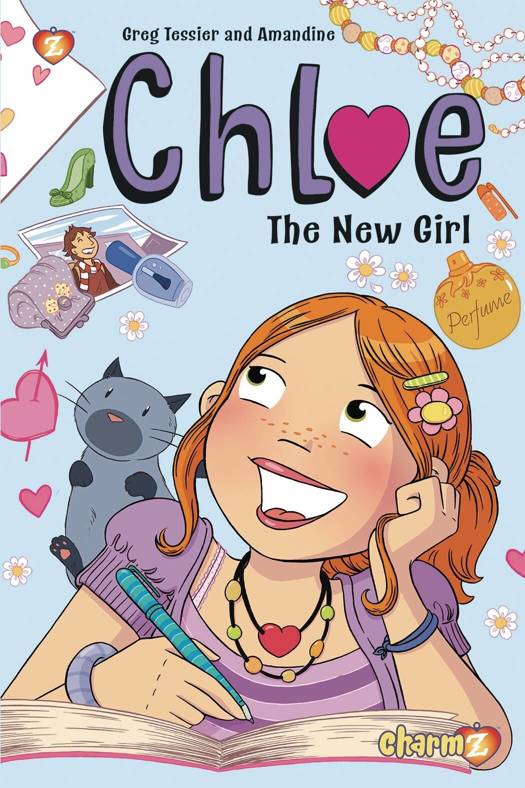 CHLOE 01 NEW GIRL | Greg Tessier | Comics | 9781629917634 | Standaard ...