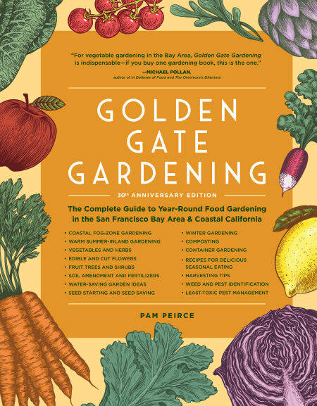 Golden Gate Gardening, 30th Anniversary Edition (e-book) | Pam Peirce ...