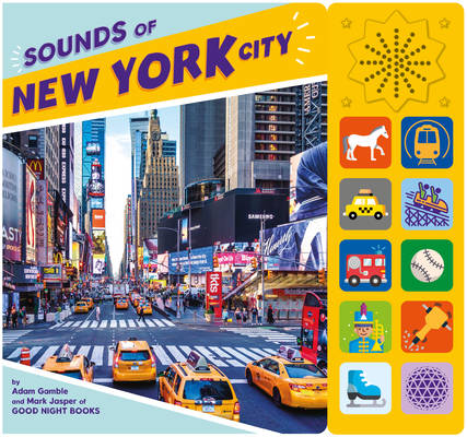 Sounds of New York City | Adam Gamble, Mark Jasper | Baby ...