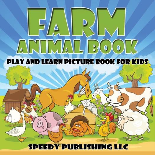 Farm Animal Book | Speedy Publishing LLC | Kinder- & Jeugdboeken ...