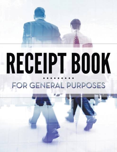 Receipt Book For General Purposes | Speedy Publishing LLC | Geld ...