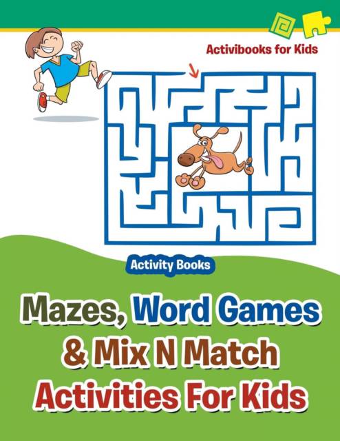 Mazes, Word Games & Mix N Match Activities For Kids - Activity Books ...