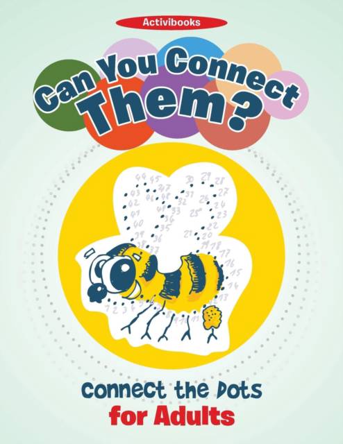 Can You Connect Them? Connect the Dots for Adults | Activibooks | Hobby ...