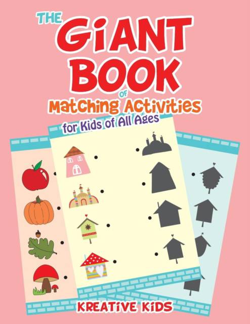 The Giant Book of Matching Activities for Kids of All Ages | Kreative ...