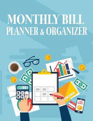 Monthly Bill Planner and Organizer | Tornis | Management ...