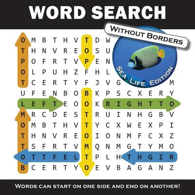 Word Search Without Borders Sea Life Edition | | Denksport, Quizzen ...