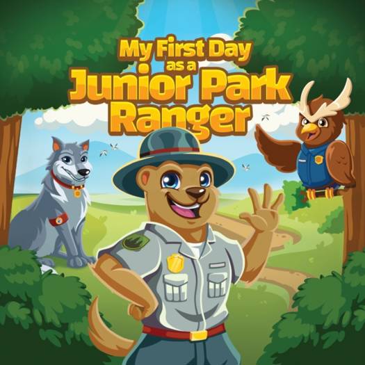 My first day as a Junior Park Ranger | Jennifer B Benito-Kowalski ...
