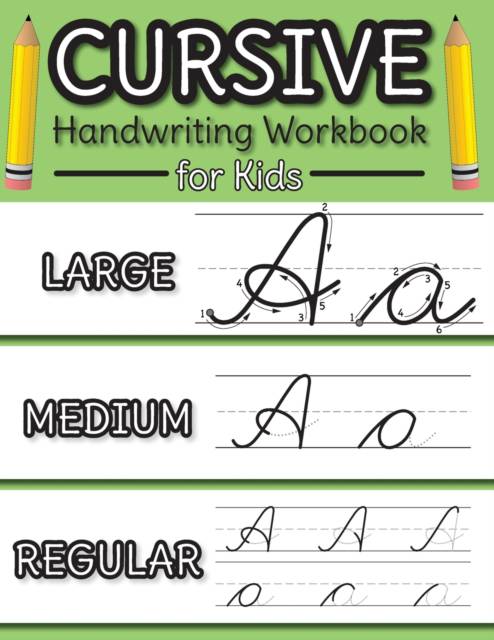 Cursive Handwriting Workbook for Kids | Engage Books (Workbooks) | Baby ...