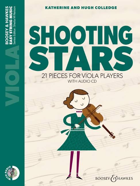 Shooting Stars: 21 Pieces for Viola Players Viola Part Only and Audio ...