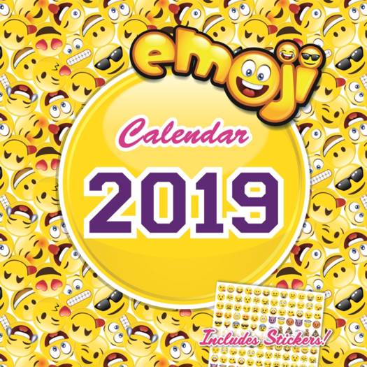 Emoji W 2019 | | Agenda's, Kalenders & Organisers | 9781786668158 ...