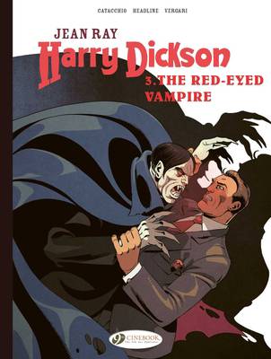Harry Dickson Vol.3 - The Red-Eyed Vampire | Luana Vergari, Doug ...
