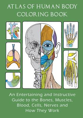 Atlas of Human Body Coloring Book | Arthur Coyle | Onderwijs & Scholen ...