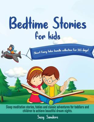 Bedtime stories for kids Short fairy tales bundle collection for 365 ...