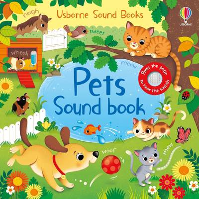 Pets Sound Book | Sam Taplin | Baby- & Peuterboeken | 9781805071532 ...
