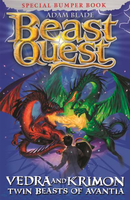 Beast Quest: Vedra & Krimon Twin Beasts of Avantia | Adam Blade ...