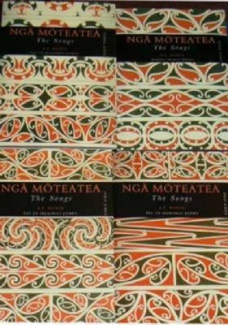 Nga Moteatea Pt. 1-4 | | Kunstgeschiedenis | 9781869404284 | Standaard ...