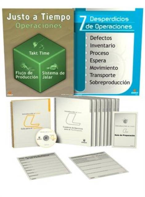 Introduction to Lean Training Package (Spanish) | Standaard Boekhandel