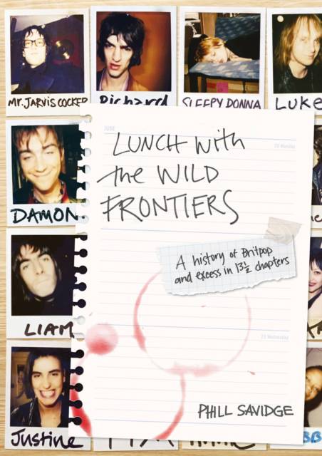 Lunch with the Wild Frontiers | Phill Savidge | Populaire muziek ...