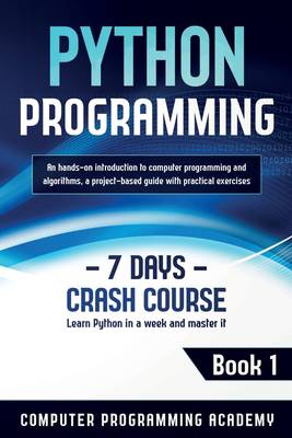 Python Programming | Computer Programming Academy | Software | 9781914185083 | Standaard Boekhandel