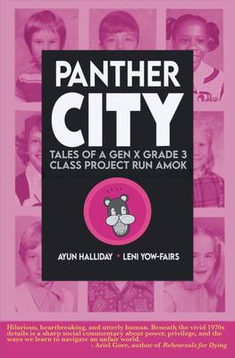 Panther City | Ayun Halliday | Kinderen & Jongeren | 9781950272471 ...