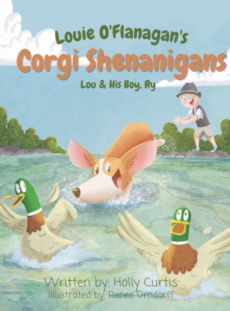 Louie O'Flanagan's Corgi Shenanigans | Holly Curtis | Kinder ...