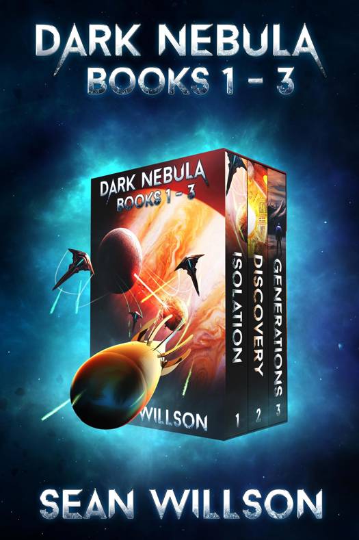 Dark Nebula Box Set : Books 1-3 (e-book) | Sean Willson | Science ...