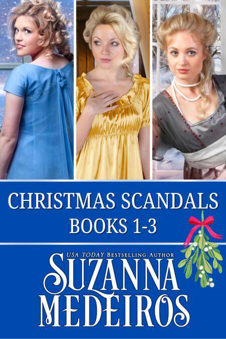 Christmas Scandals: Books 1-3 (e-book) | Suzanna Medeiros | Romantische ...