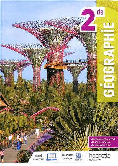 Géographie 2de | Franciane Allaire, Alexandre Rigault, Fanny Maillo ...