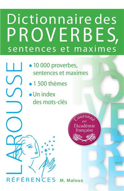 Dictionnaire des proverbes, sentences & maximes | Maurice Maloux ...