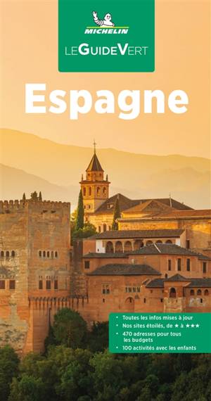 Espagne | Manufacture française des pneumatiques Michelin | Reisgidsen ...