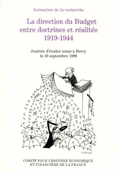 La Direction du budget entre doctrines et réalités, 1914-1944 | | Geld ...