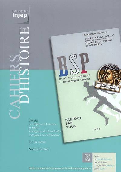 Les diplômes jeunesse et sports | | Europese geschiedenis ...