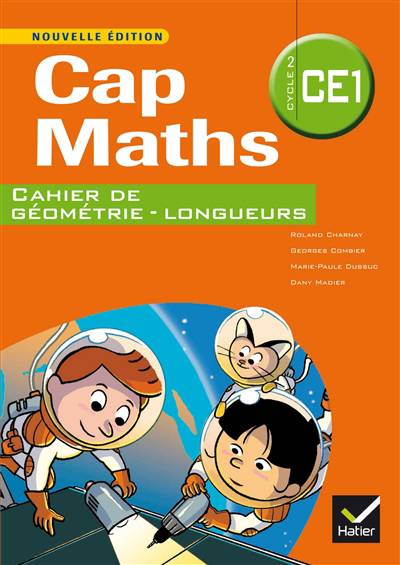 Cap maths, CE1 | Combier/Dussuc | Kinder- & Jeugdboeken | 9782218982187 ...