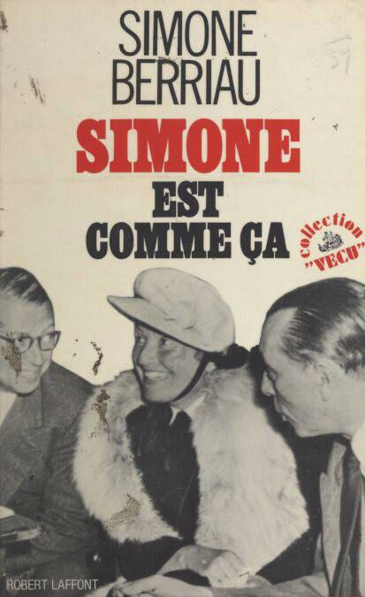 Simone est comme ça (e-book) | Simone Berriau | Literatuur ...
