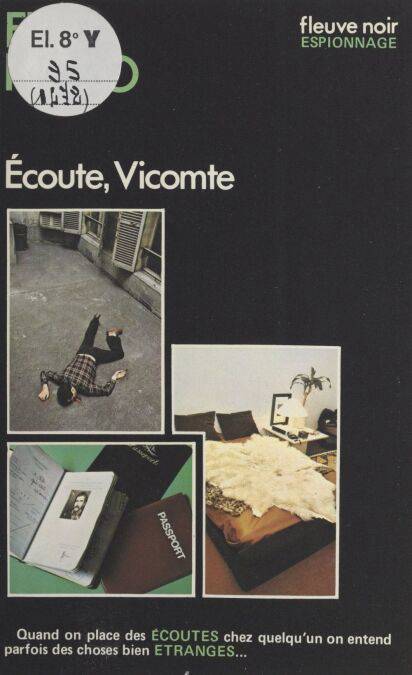 Écoute, Vicomte (e-book) | Fred Noro | Crime & Detective ...