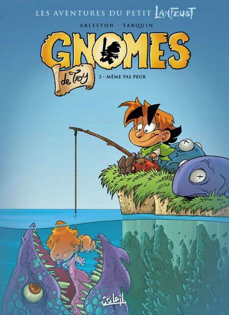 Gnomes de Troy T03 - Même pas peur (e-book) | Christophe Arleston ...
