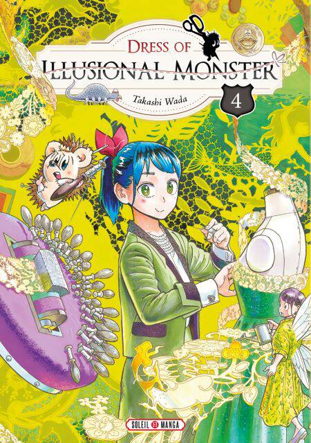 Dress of Illusional Monster T04 (e-book) | Takashi Wada | Strips | 9782302121867 | Standaard ...