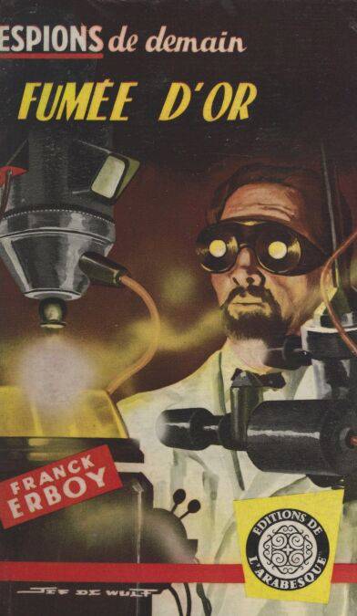 Fumée d'or (e-book) | Franck Erboy | Spionagethrillers | 9782307387565 ...