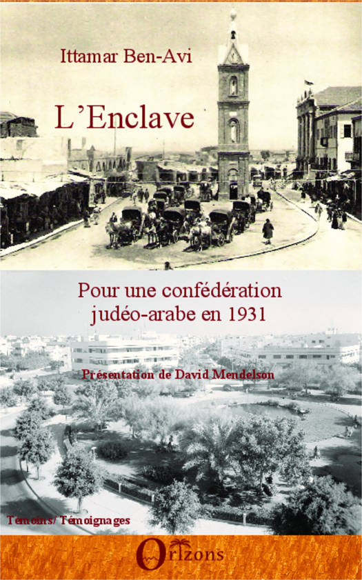 L'Enclave (e-book) | Ittamar Ben-Avi | Kunst | 9782336347110 ...