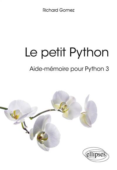 Le petit Python | Richard Gomez | Programmeren | 9782340017863 | Standaard Boekhandel