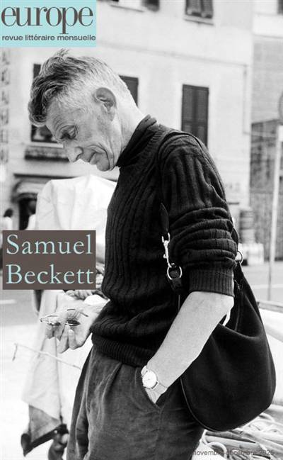 Samuel Beckett | Thierry Robin, John Banville, Jean-Michel Rabaté ...
