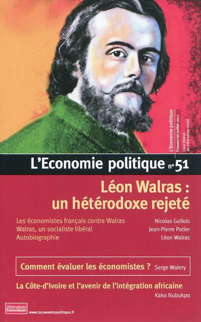Léon Walras | | Economie | 9782352400585 | Standaard Boekhandel