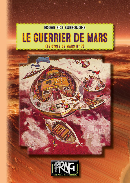 Le Guerrier de Mars (Cycle de Mars n° 7) (e-book) | Edgar Rice ...