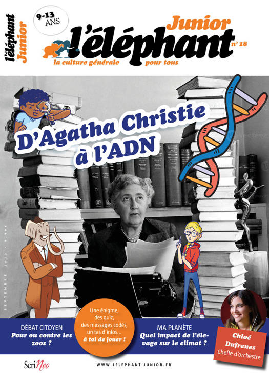 Elephant Junior - N° 18 | | Samenleving | 9782381672847 | Standaard ...