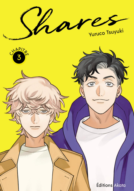 Shares - Chapitre 3 (VF) (e-book) | Yuruco Tsuyuki | Manga ...