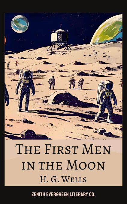 The First Men in the Moon (e-book) | H. G. Wells | Dystopische verhalen | 9782386910838 ...