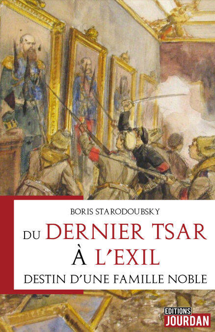 Du dernier tsar à l'exil (e-book) | Boris Starodoubsky | Europese ...