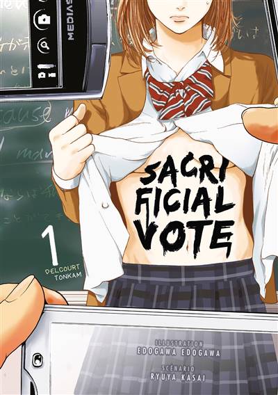 Sacrificial vote. Vol. 1 | Ryuya Kasai, Edogawa Edogawa | Manga ...