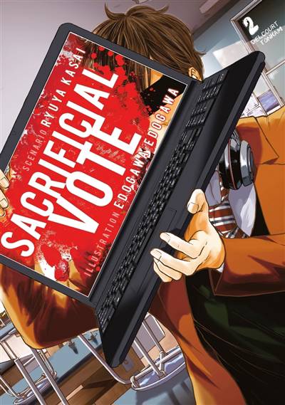Sacrificial vote. Vol. 2 | Ryuya Kasai, Edogawa Edogawa | Manga ...
