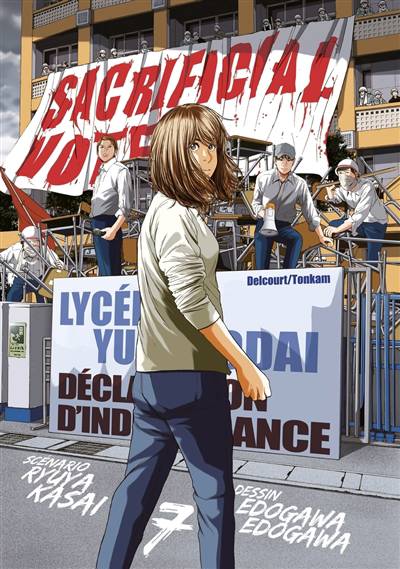 Sacrificial vote. Vol. 7 | Ryuya Kasai, Edogawa Edogawa | Manga ...